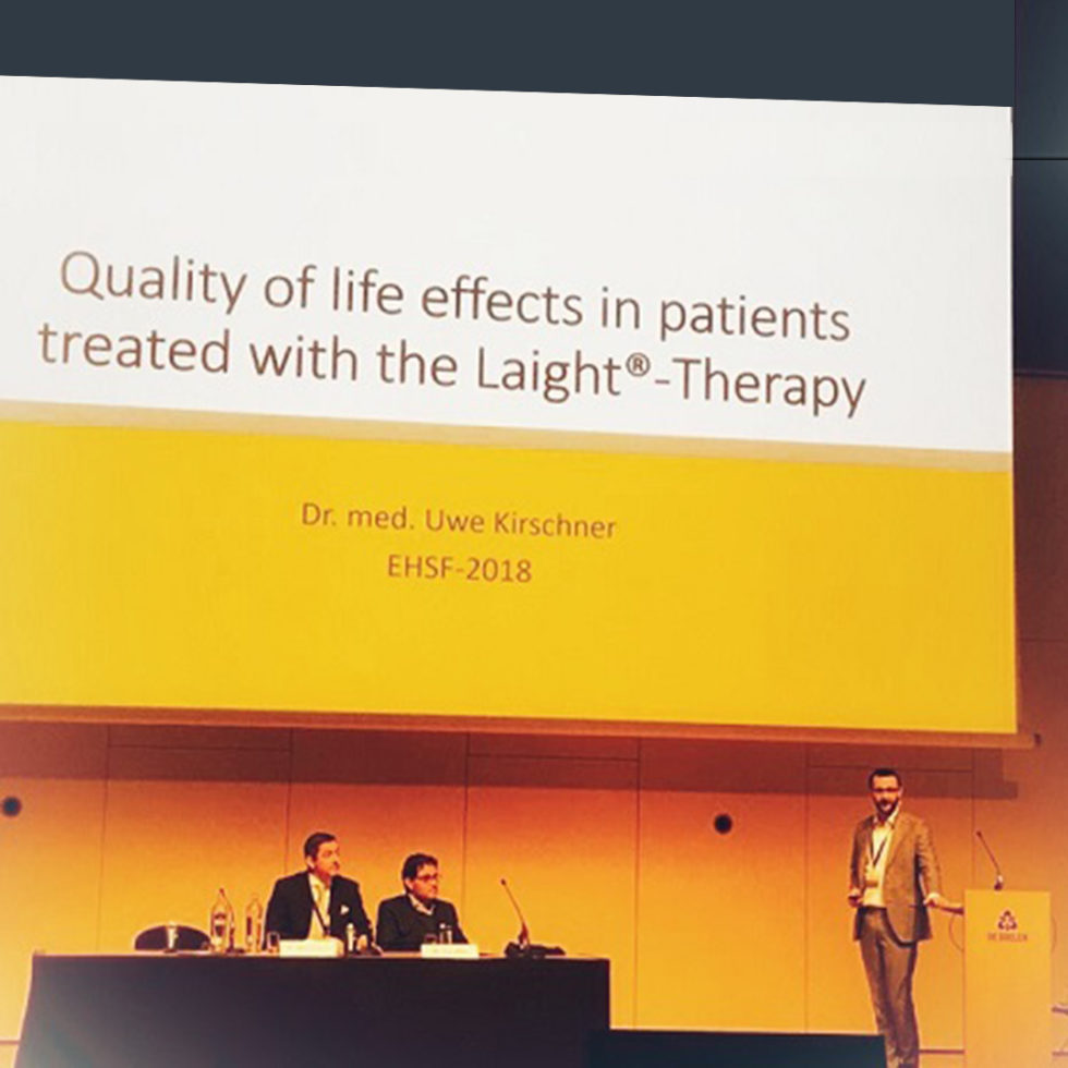 lAight® auf der EHSF Conference in Rotterdam - LAight Therapie